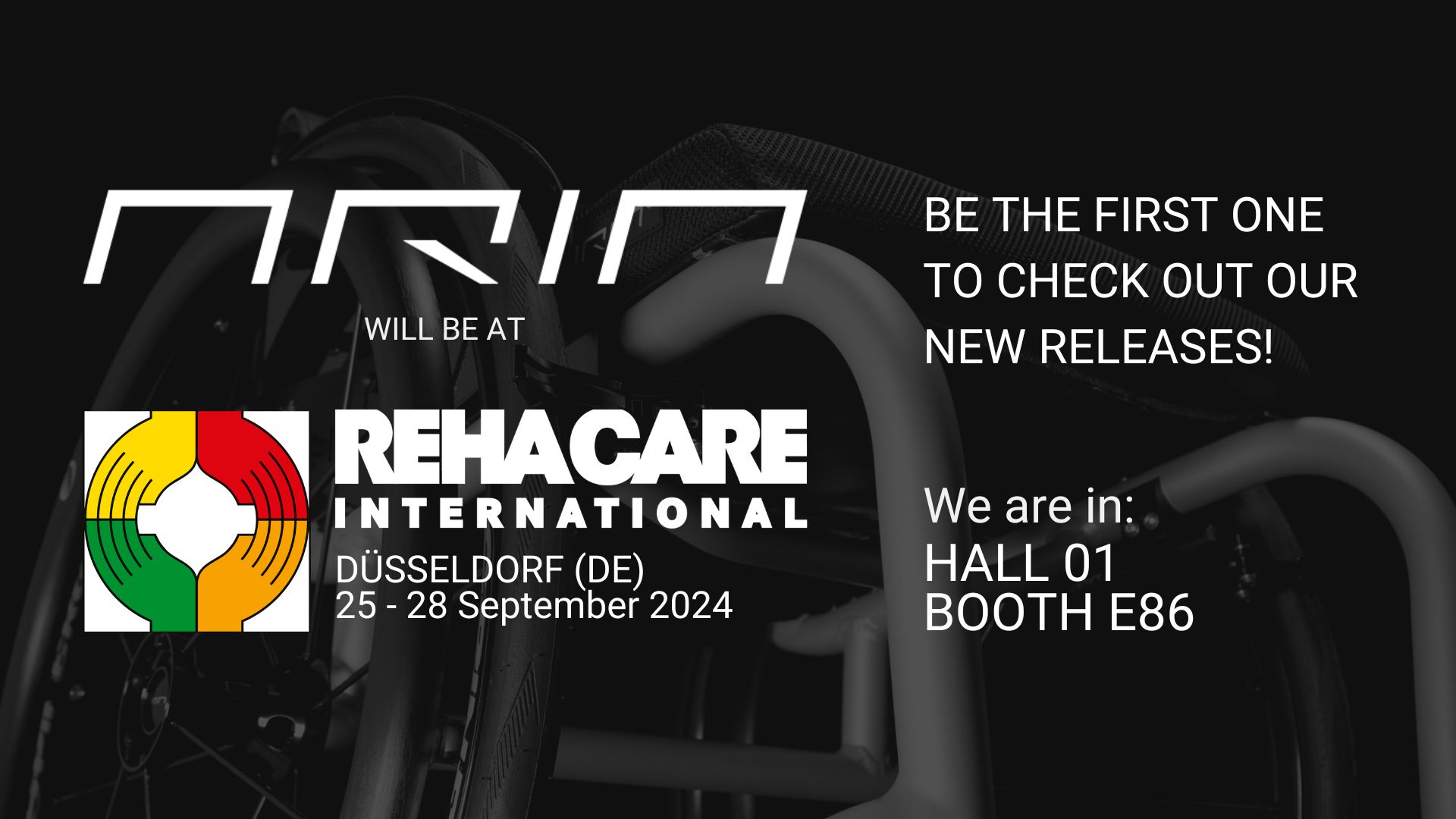 Aria Wheels at Rehacare 2024: Join Us for Exciting New Launches! | Aria ...