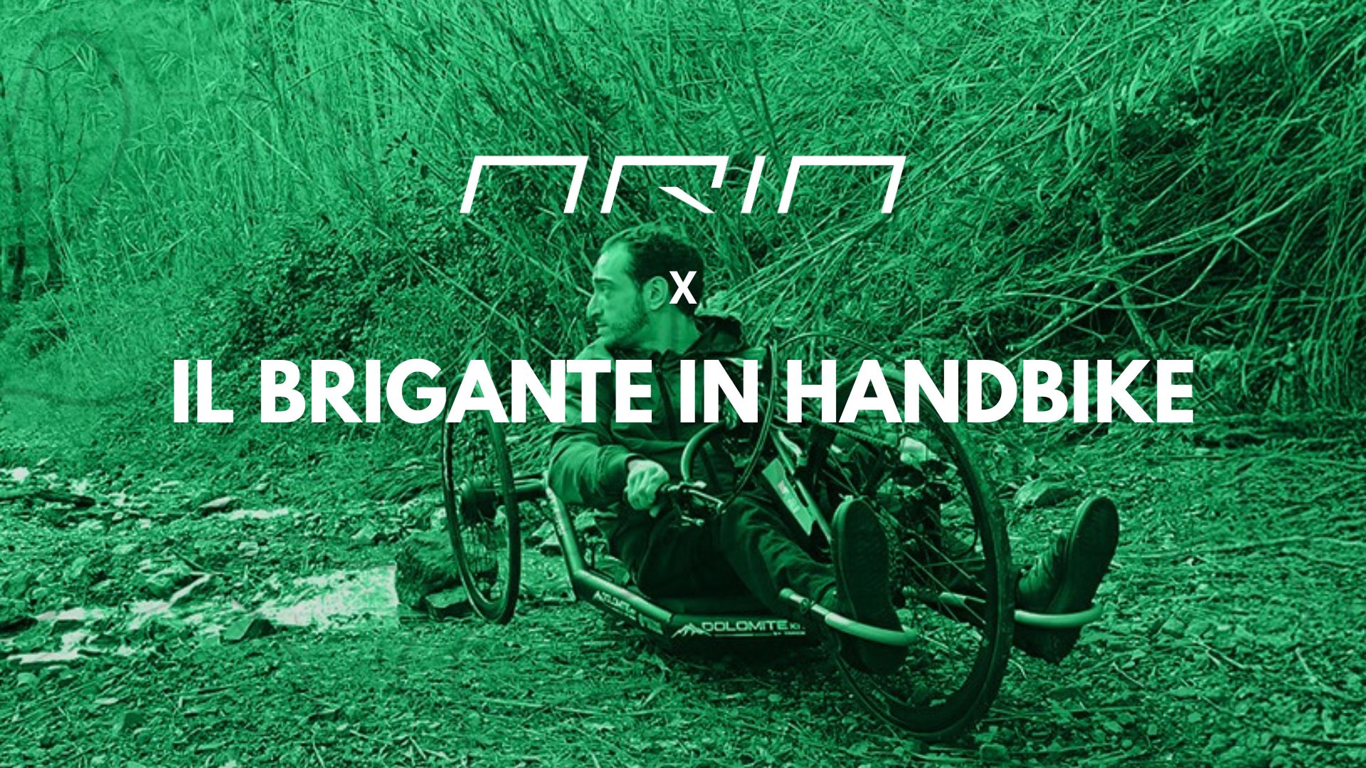 Aria Wheels Supports Il Brigante Handbike Journey | Aria Wheels Srl